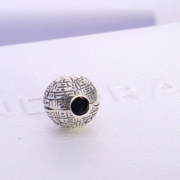 Pandora | Jewelry | Pandora Star Wars Death Star Clip Charm | Poshmark